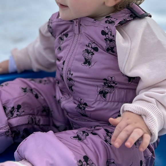Other | Disney Minnie Mouse Gap Snowsuit Snow Overalls And Jacket ...